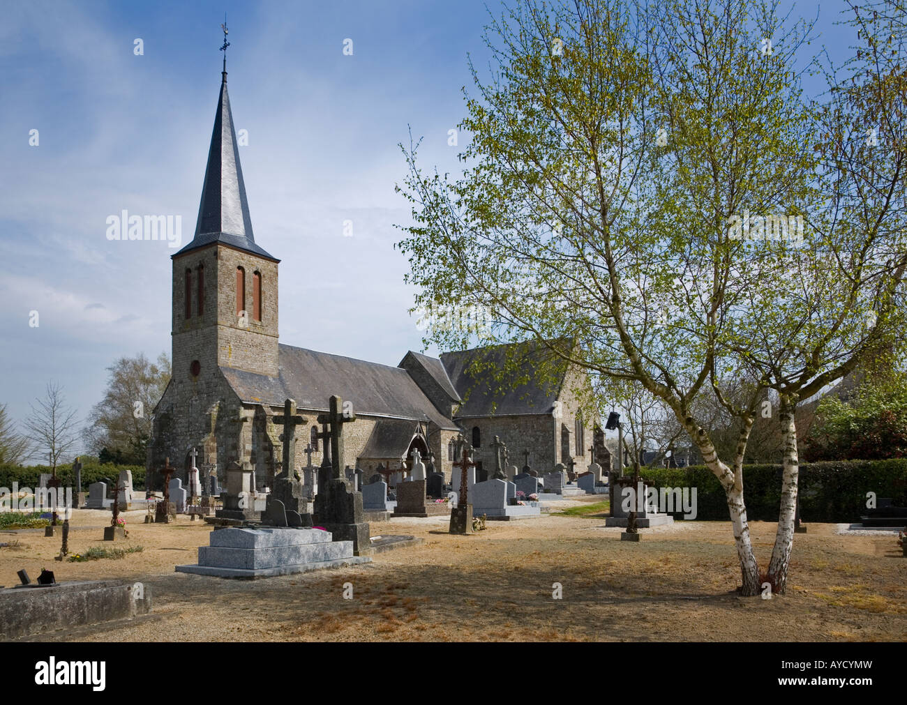 Mayenne church hi-res stock photography and images - Alamy