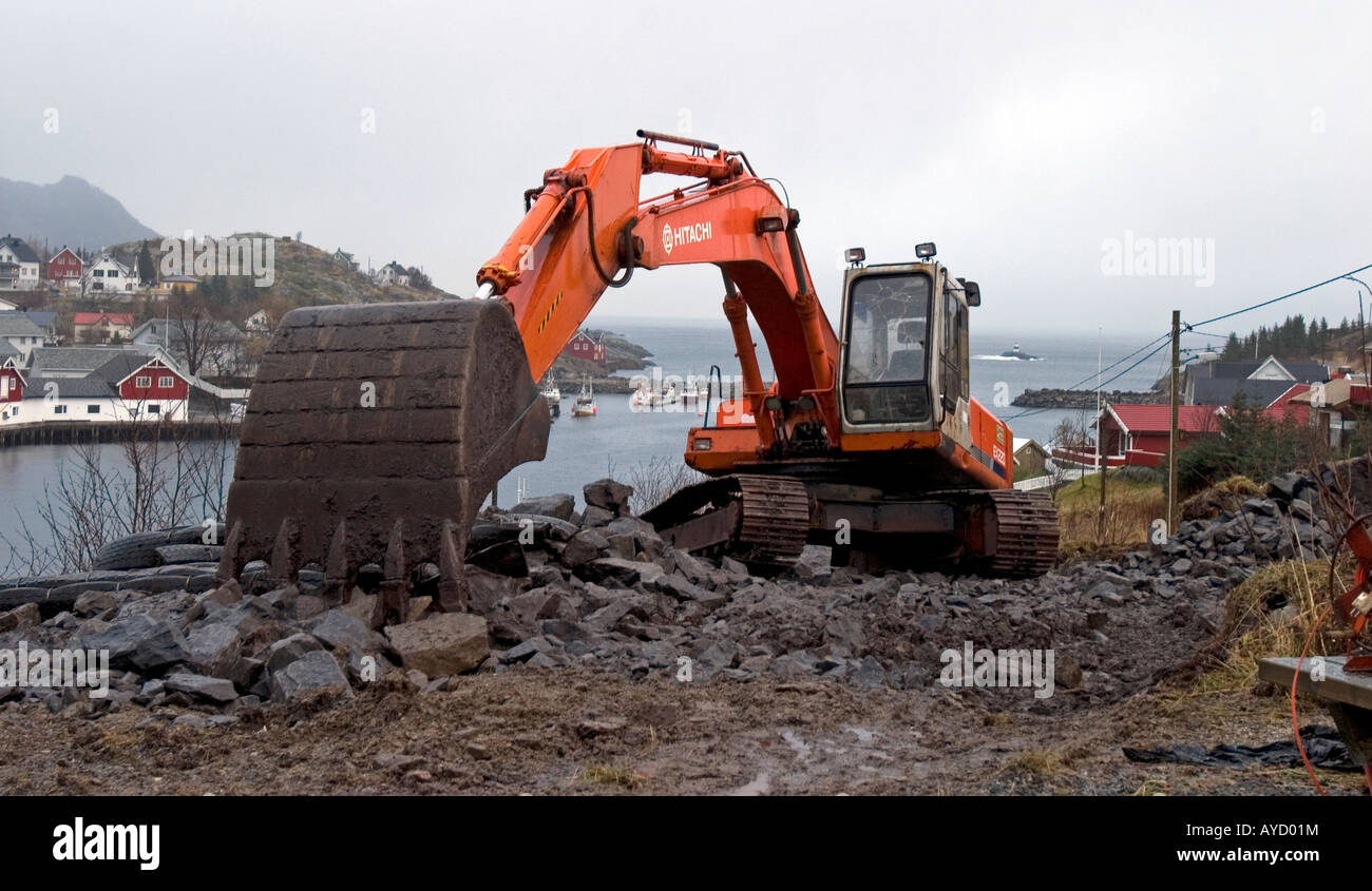 road building, road construction Stock Photo - Alamy