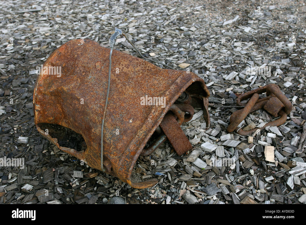 Scrap Bucket Horizontal High Resolution Stock Photography and Images ...