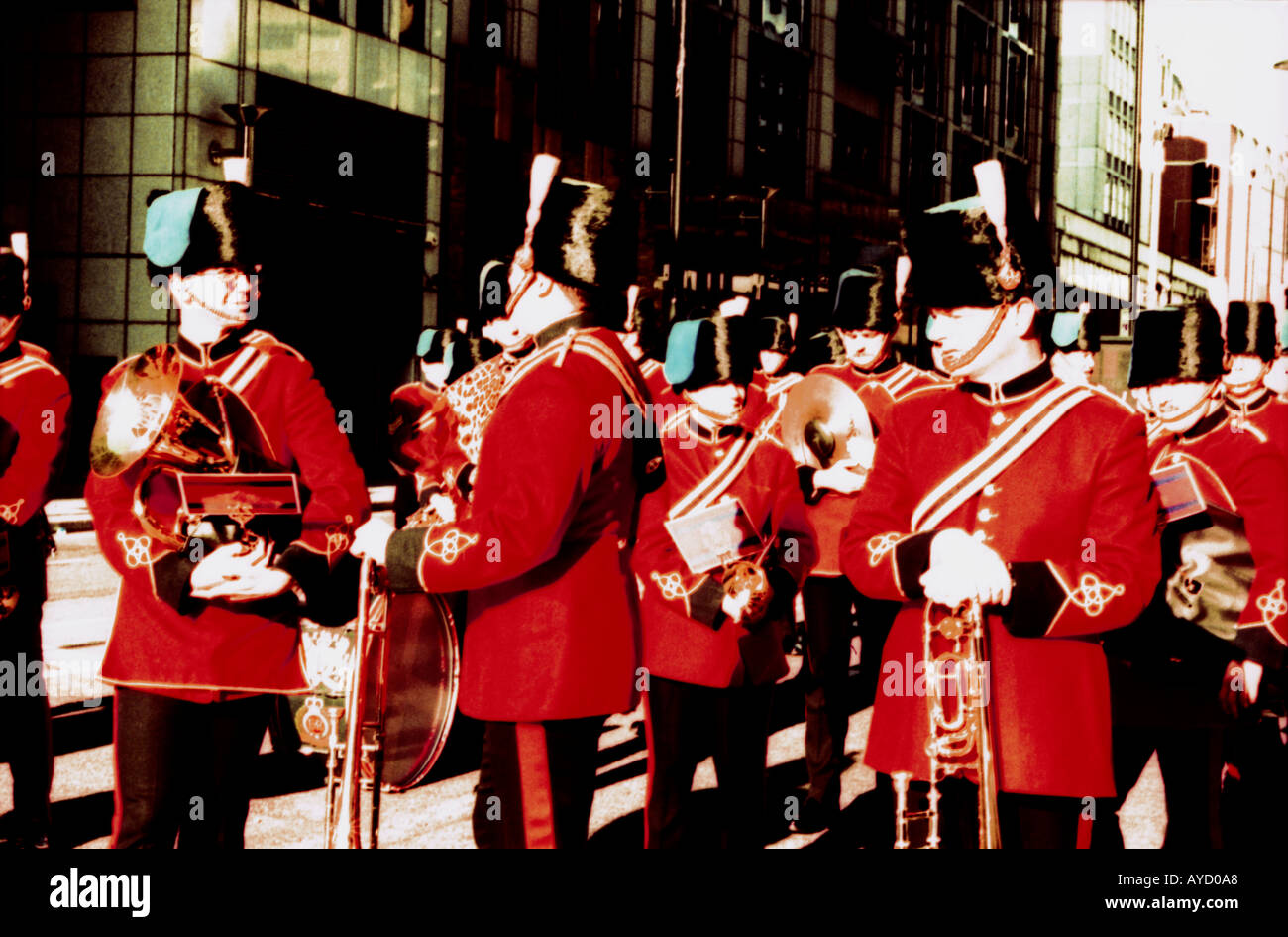 The city of london procession the lord mayors show british hi-res stock ...