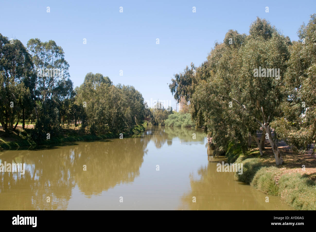 Israel Tel Aviv The Yarkon River Stock Photo - Alamy
