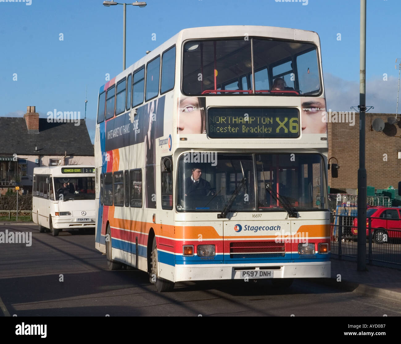 Stagecoach Bus Bicester Stock Photo - Alamy