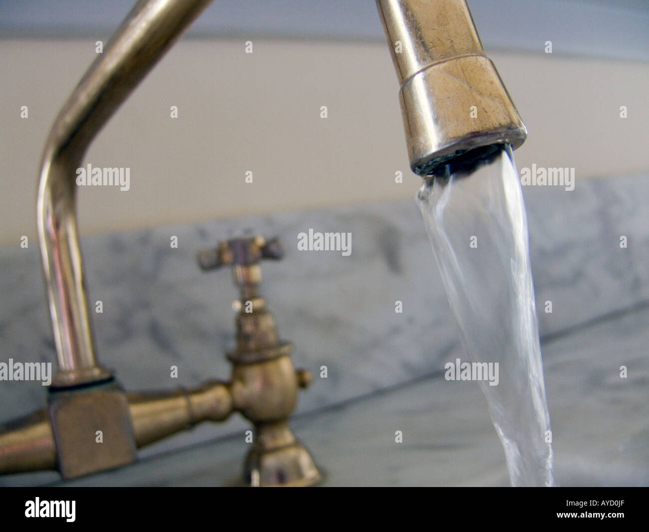 Mains water supply tap hi-res stock photography and images - Alamy