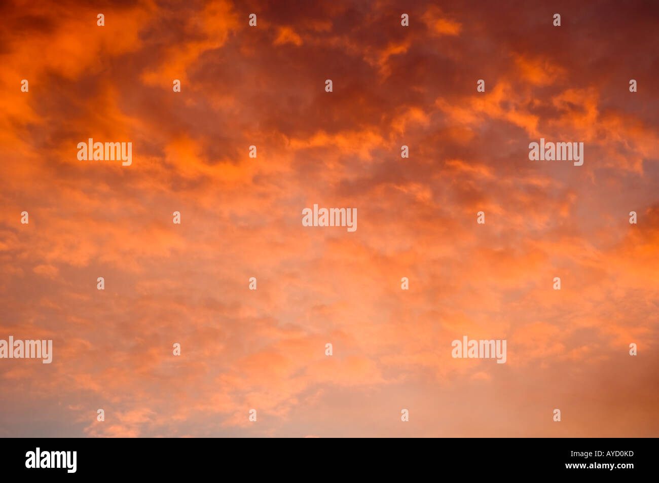 Firey red sky hi-res stock photography and images - Alamy
