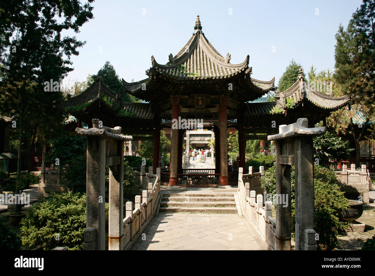 Great Mosque Xian China September 2007 Stock Photo - Alamy