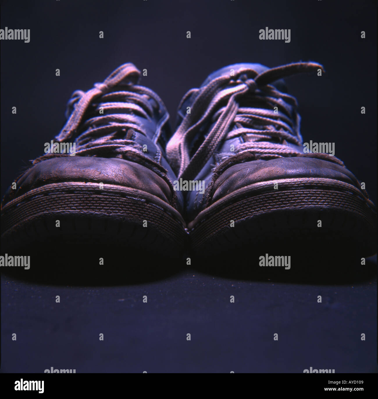 Tatty shoes hi-res stock photography and images - Alamy
