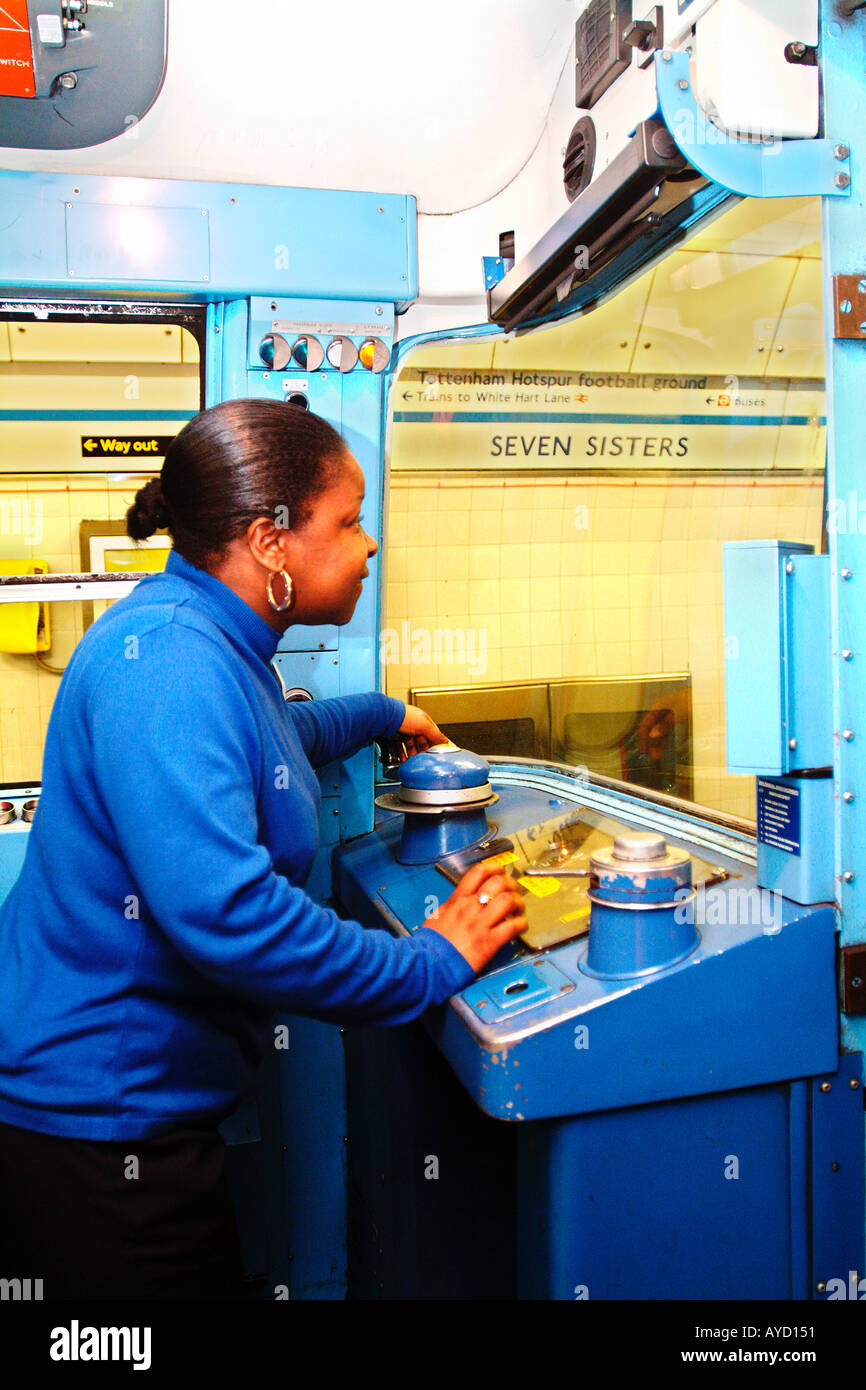 Underground seven sisters hi-res stock photography and images - Alamy