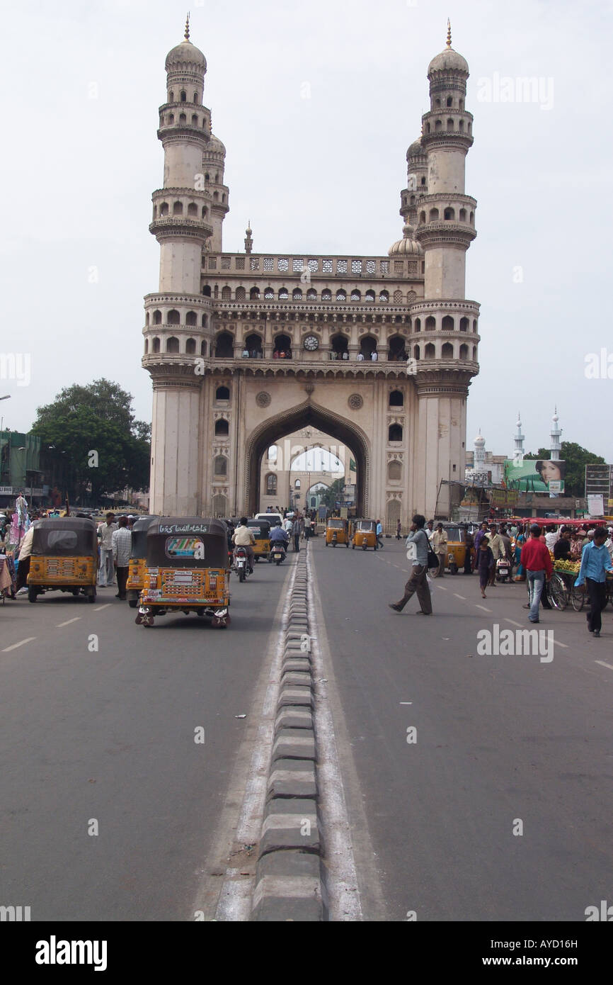 A view of Charminar, Hyderabad Stock Photo - Alamy
