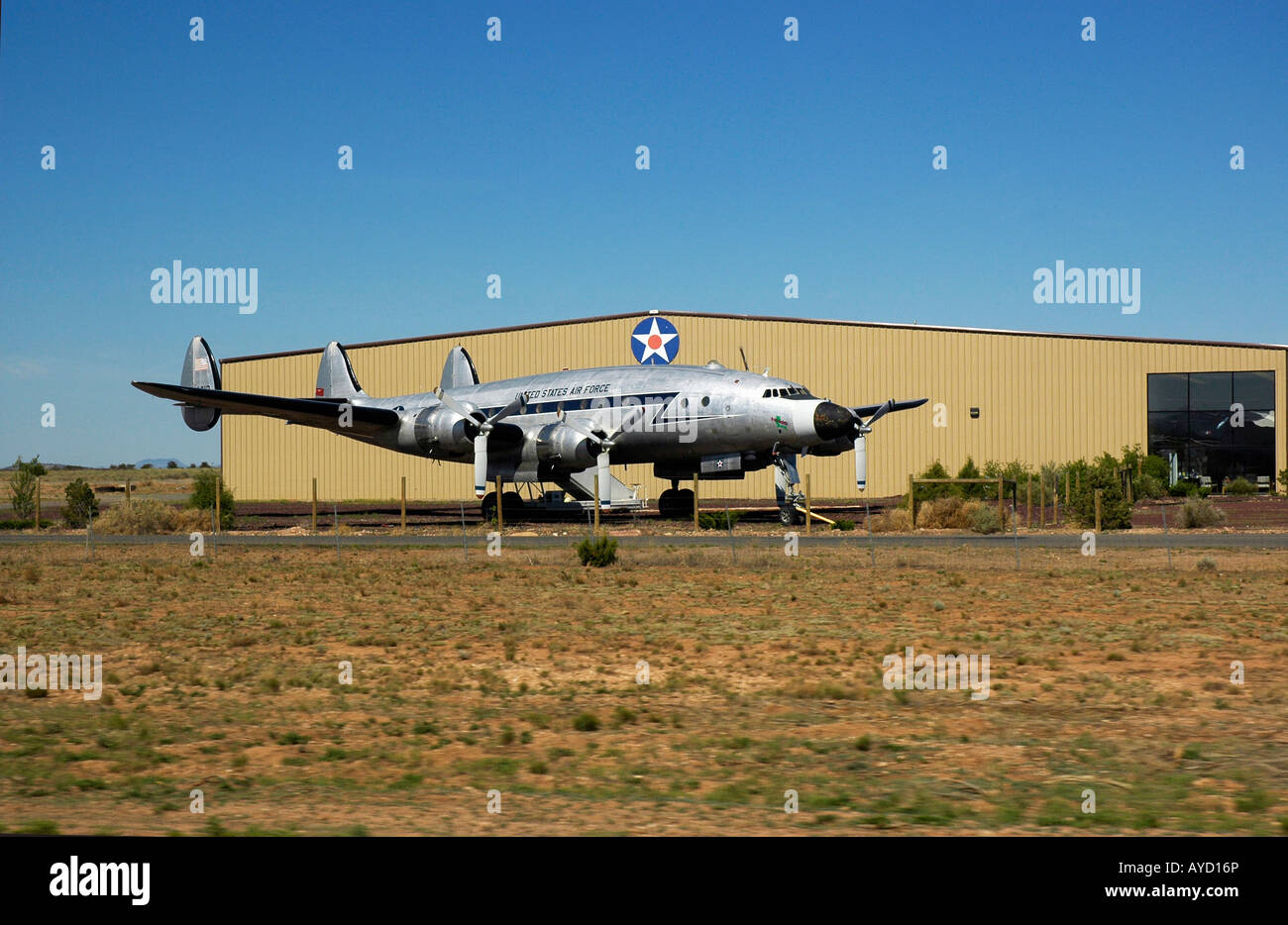 Lockheed super constellation hi-res stock photography and images - Alamy