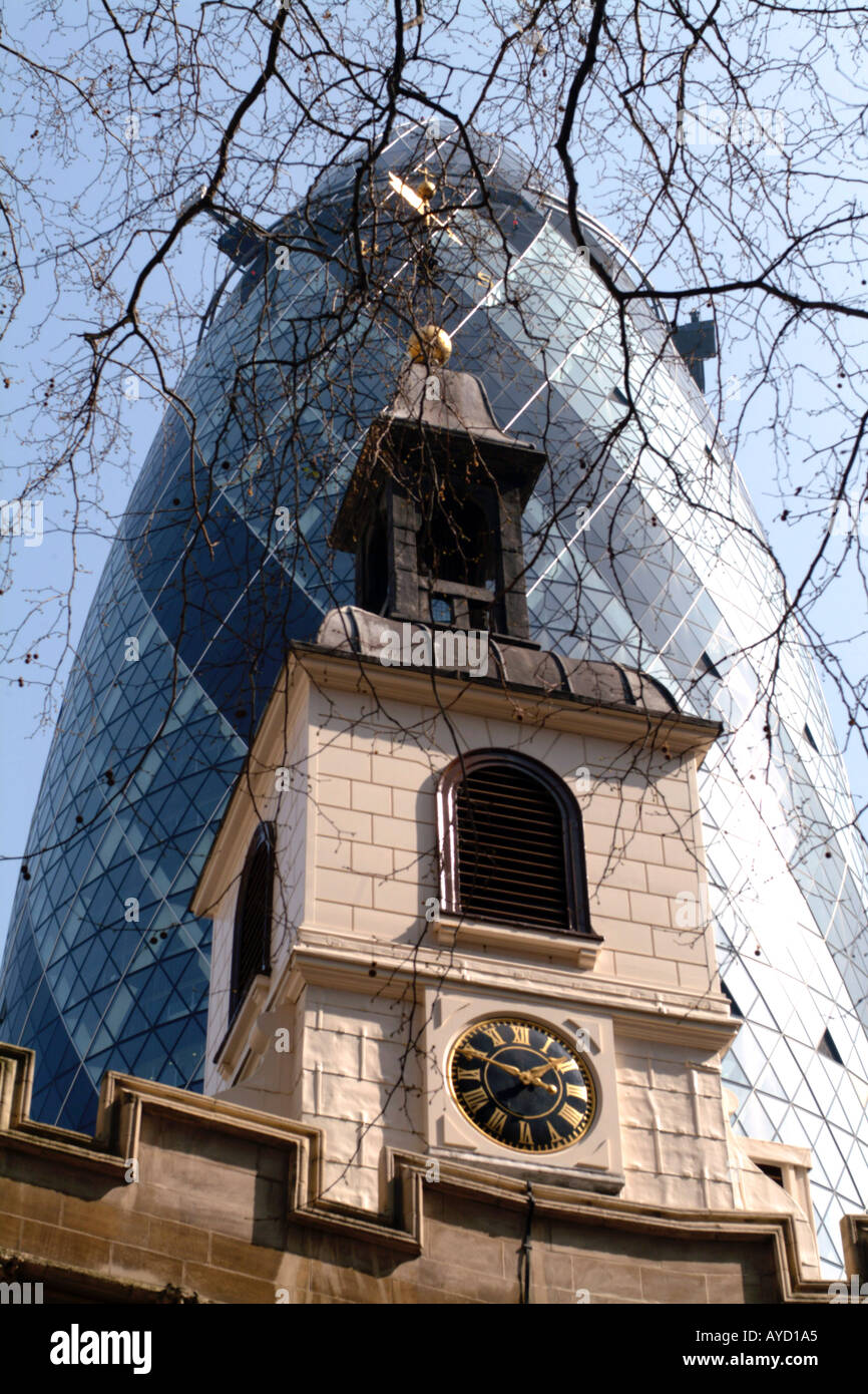 The Gherkin Swiss Reinsurance building in the city of London Stock ... The Gherkin Swiss Reinsurance building in the city of London Stock ...