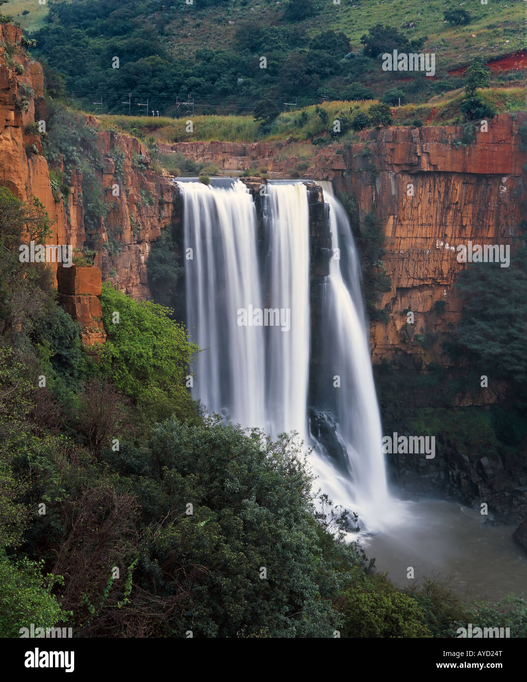 Elands River Falls in Mpumalanga Stock Photo - Alamy