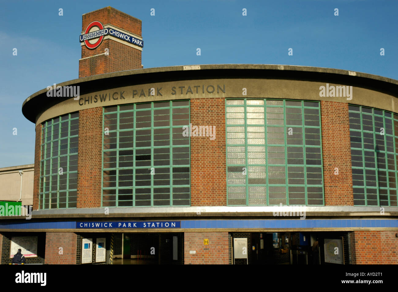 Chiswick Park Underground Station London England Stock Photo - Alamy