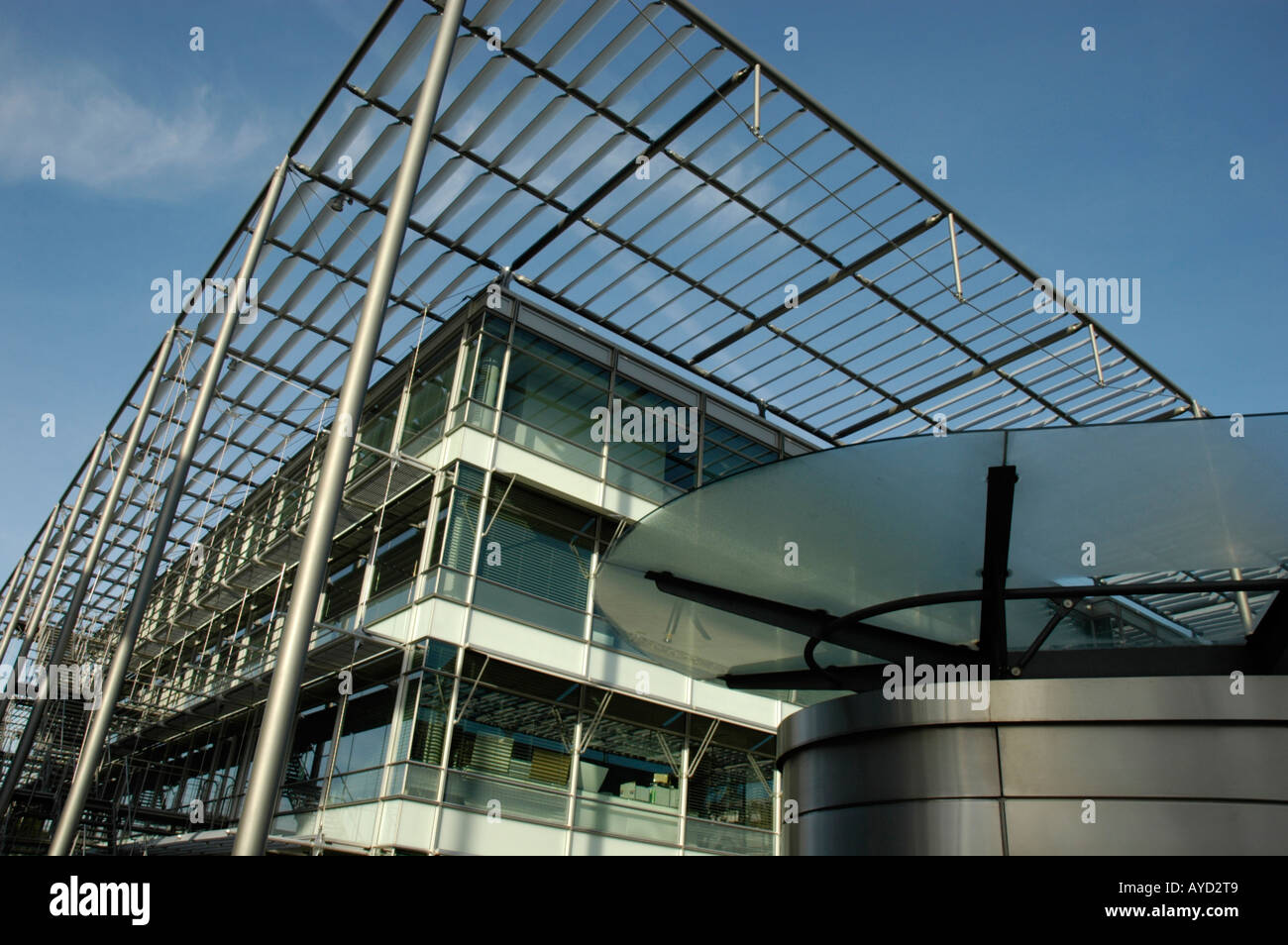 Chiswick Park office modern development in Chiswick London England ...