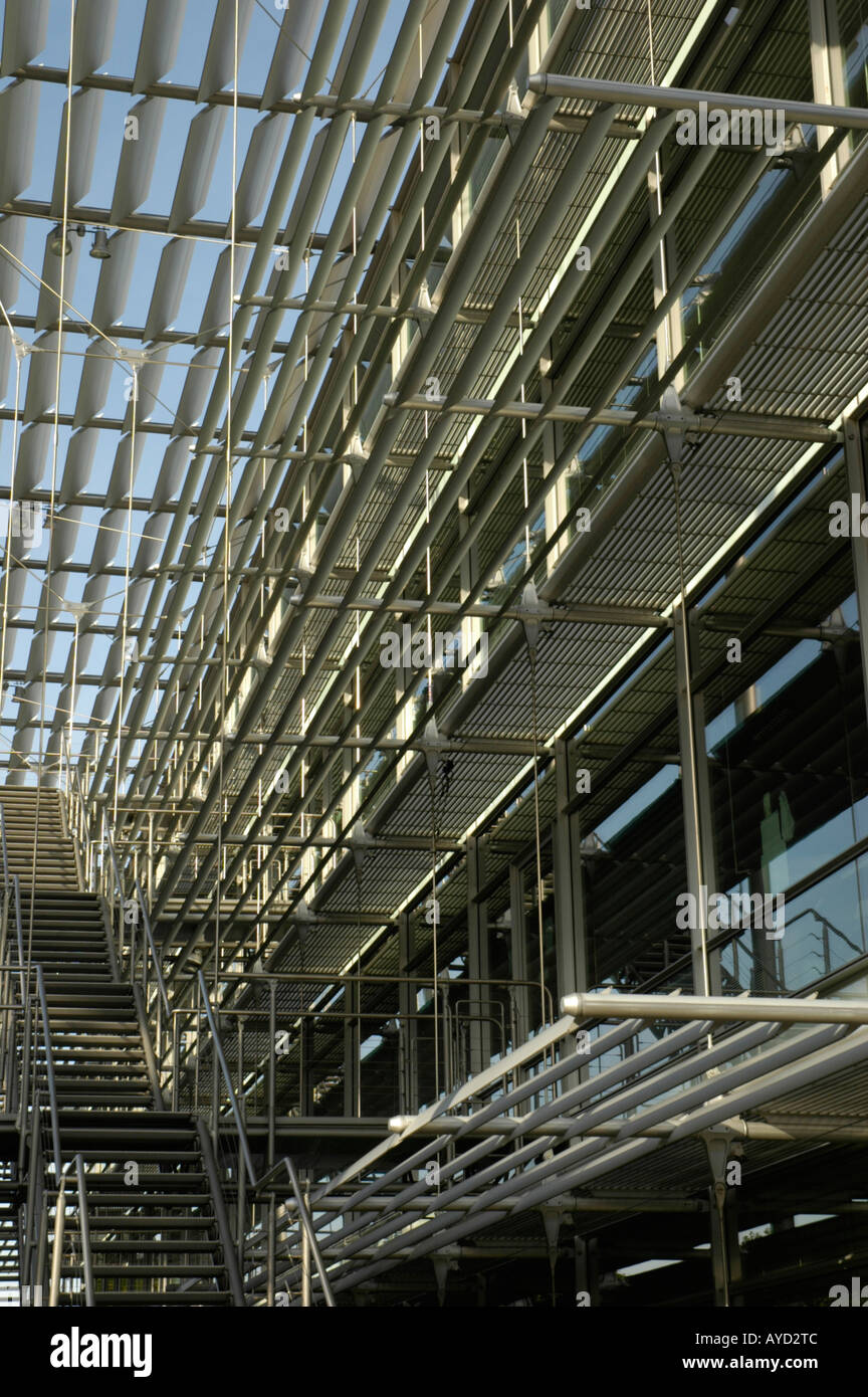 Chiswick Park office modern development in Chiswick London England ...