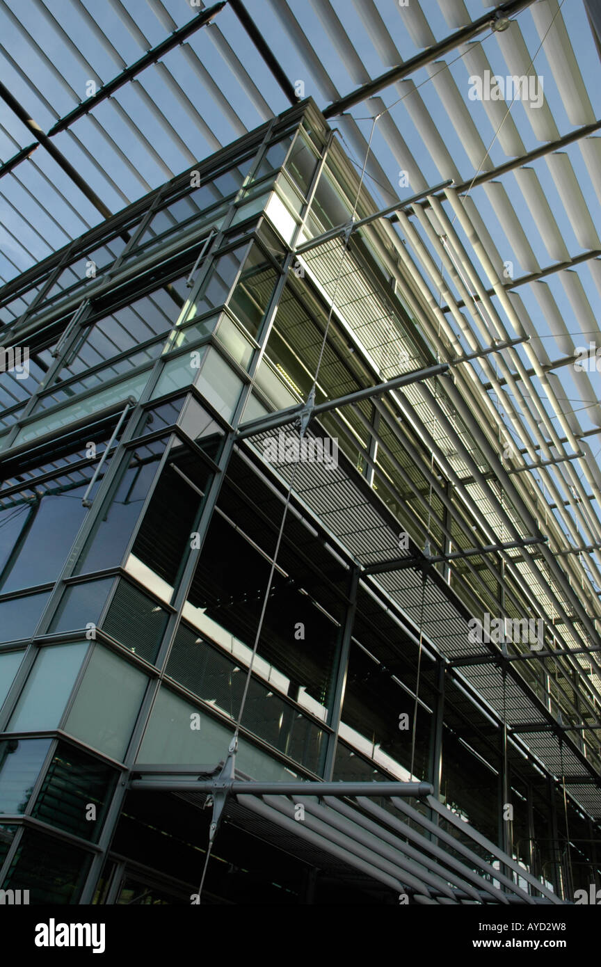 Chiswick Park office modern development in Chiswick London England ...