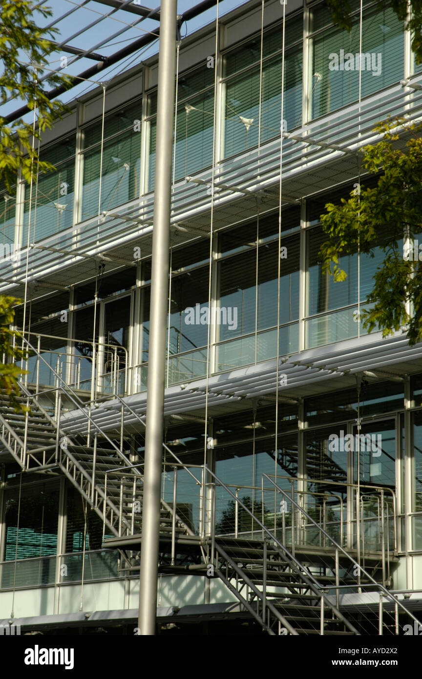Chiswick Park office modern development in Chiswick London England ...