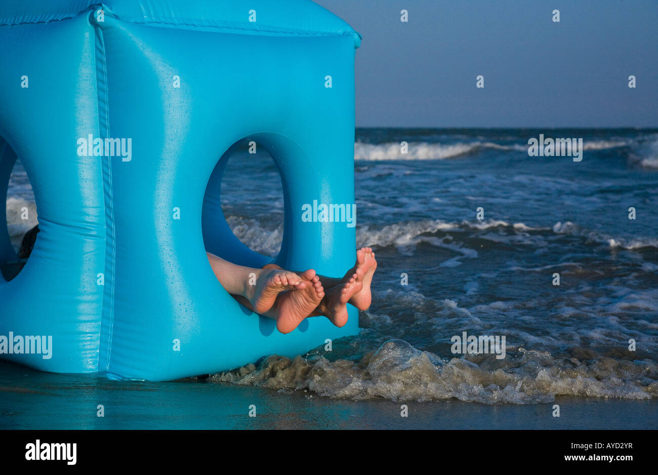 Floating feet hi-res stock photography and images - Alamy