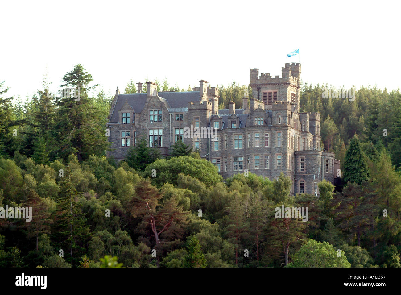 Carbisdale castle hi-res stock photography and images - Alamy