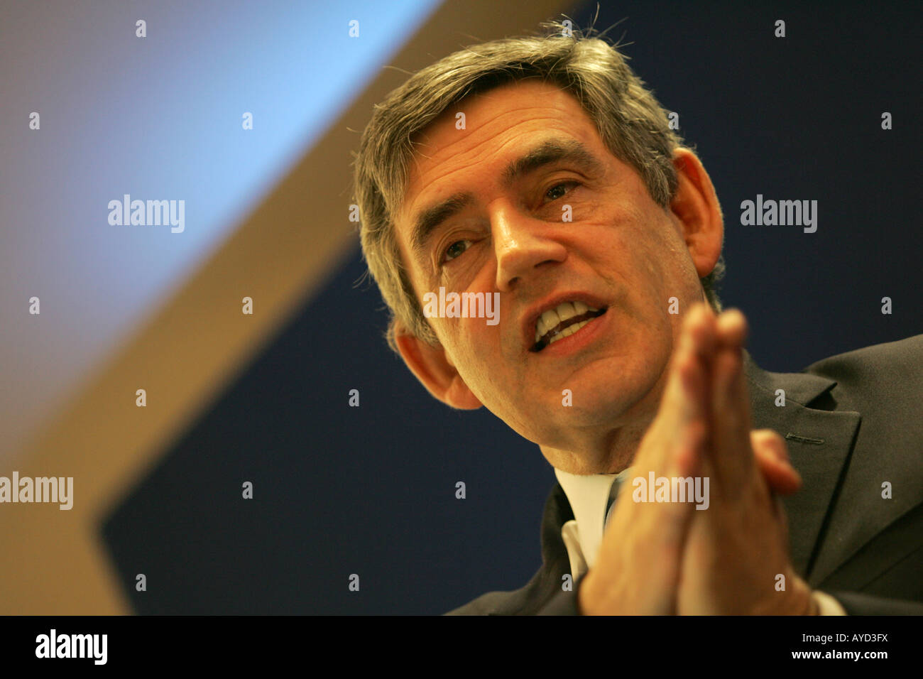 Gordon brown downing street london hi-res stock photography and images ...