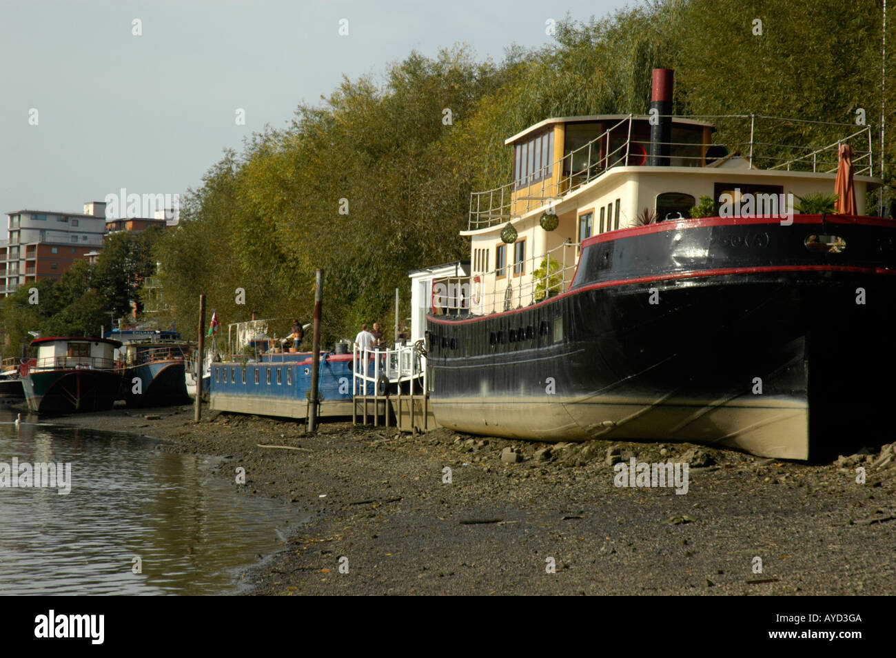 River Thames Chiswick Bridge High Resolution Stock Photography and ...