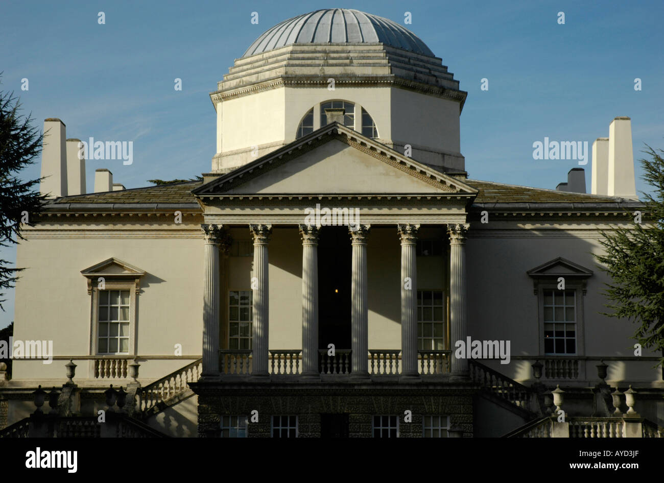 Chiswick House London England Stock Photo - Alamy