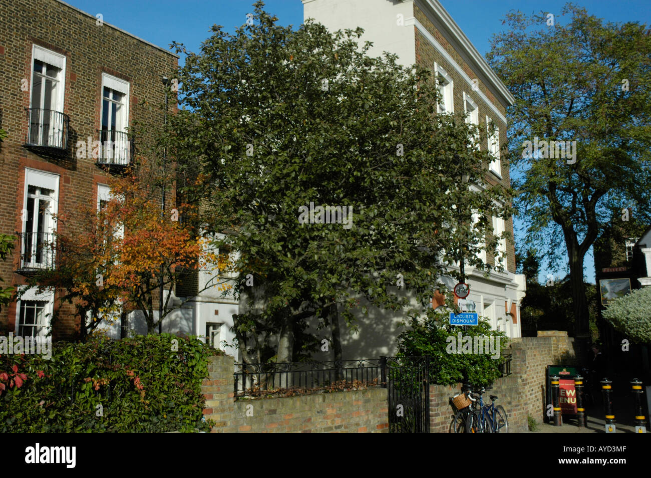 Thames path in chiswick hi-res stock photography and images - Alamy