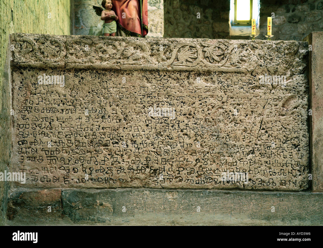 Baska tablet hi-res stock photography and images - Alamy