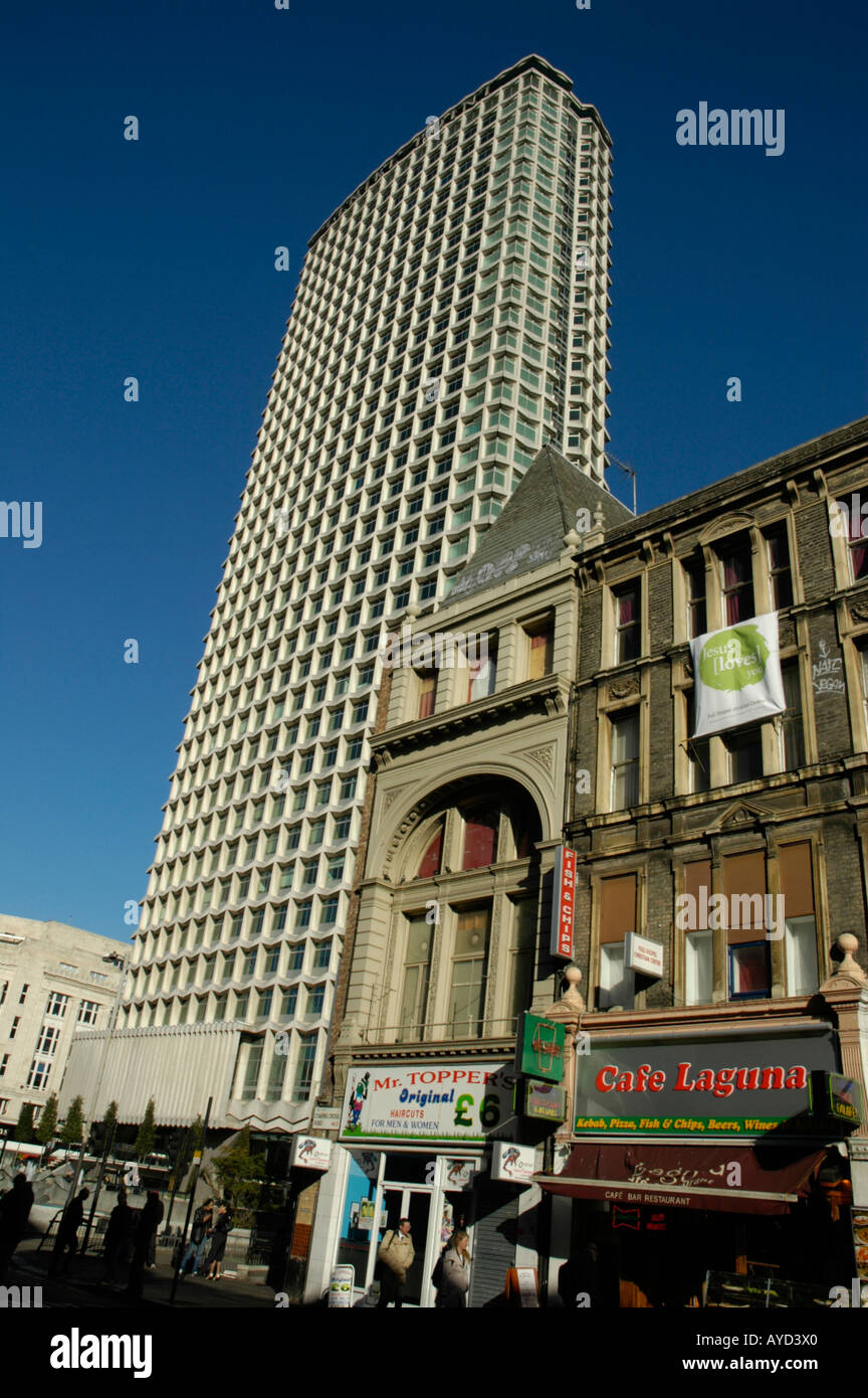 Charing Cross Road and Centre Point TowerLondon England Stock Photo - Alamy
