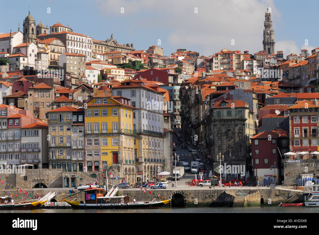 Porto Portugal Historic town and waterfront Stock Photo - Alamy