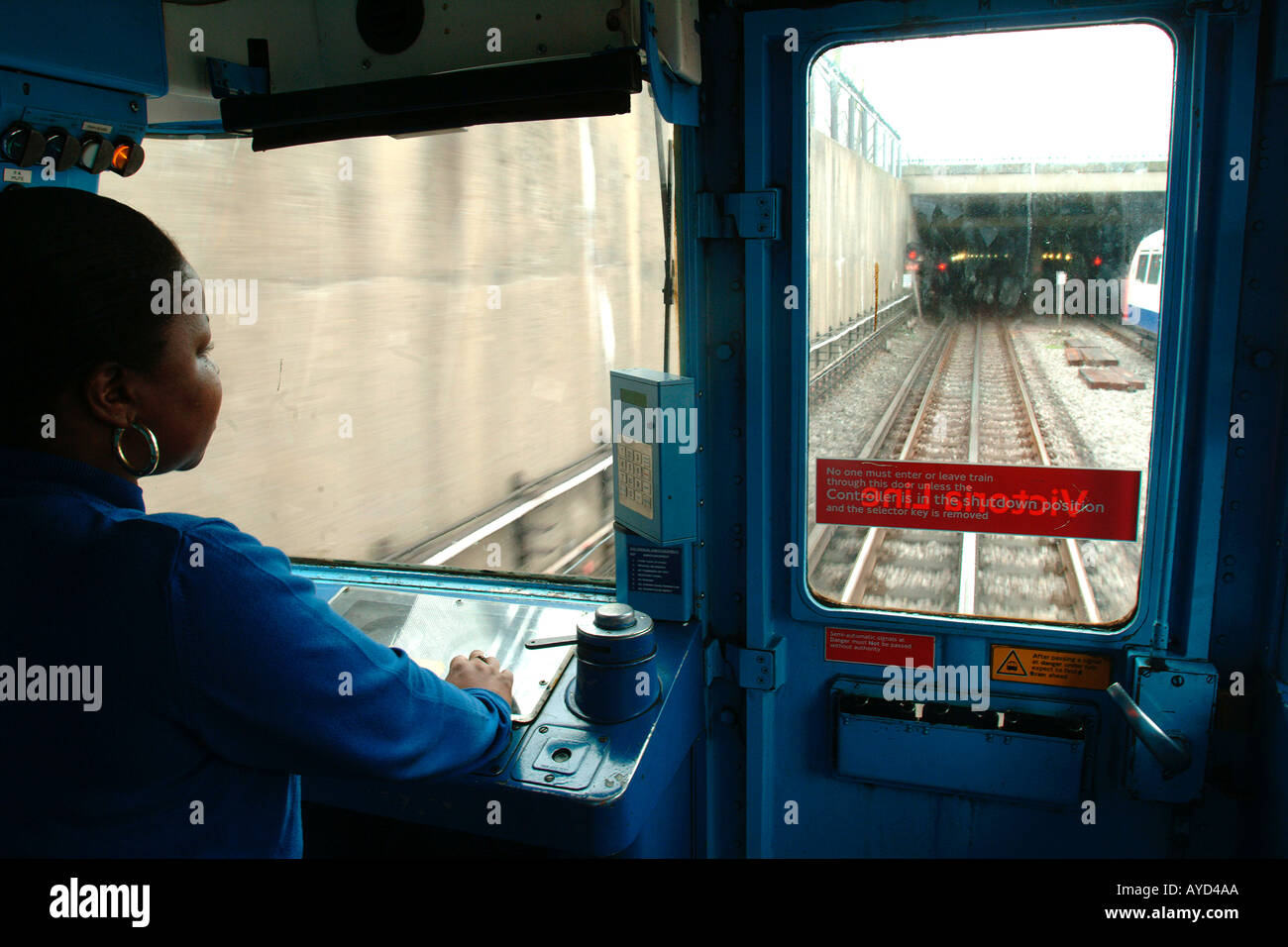 The victoria line driver hi-res stock photography and images - Alamy