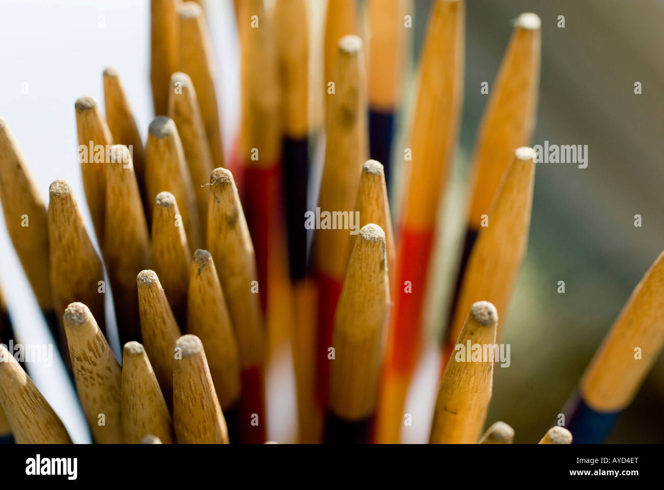 wooden game of Pick up sticks Stock Photo - Alamy