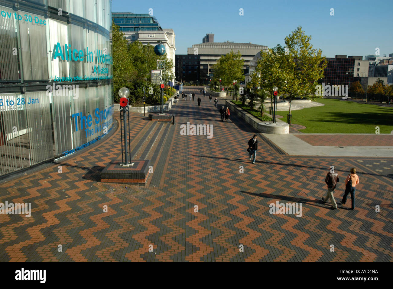 Centenary Square Birmingham England Stock Photo - Alamy