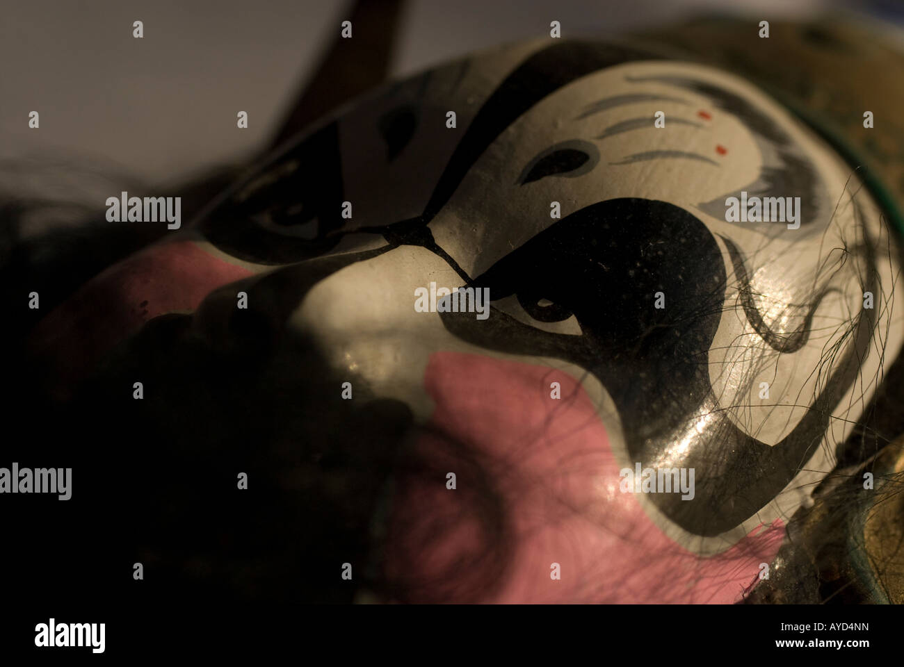 Abstract close up of a mask Stock Photo - Alamy