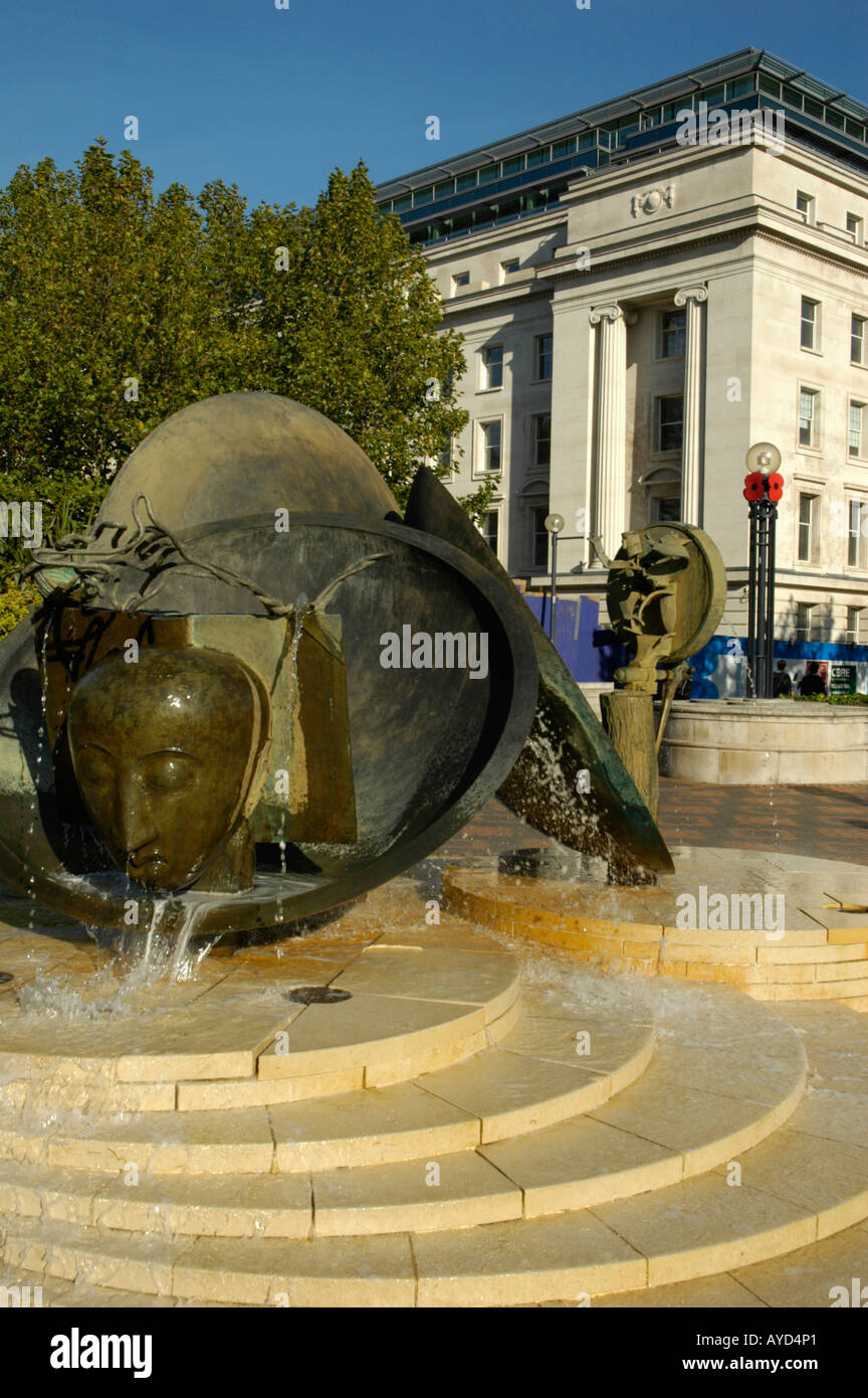 Centenary square birmingham tree hi-res stock photography and images ...