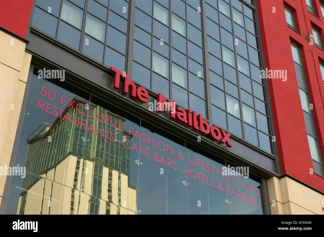 Mailbox shopping centre birmingham england hi-res stock photography and ...
