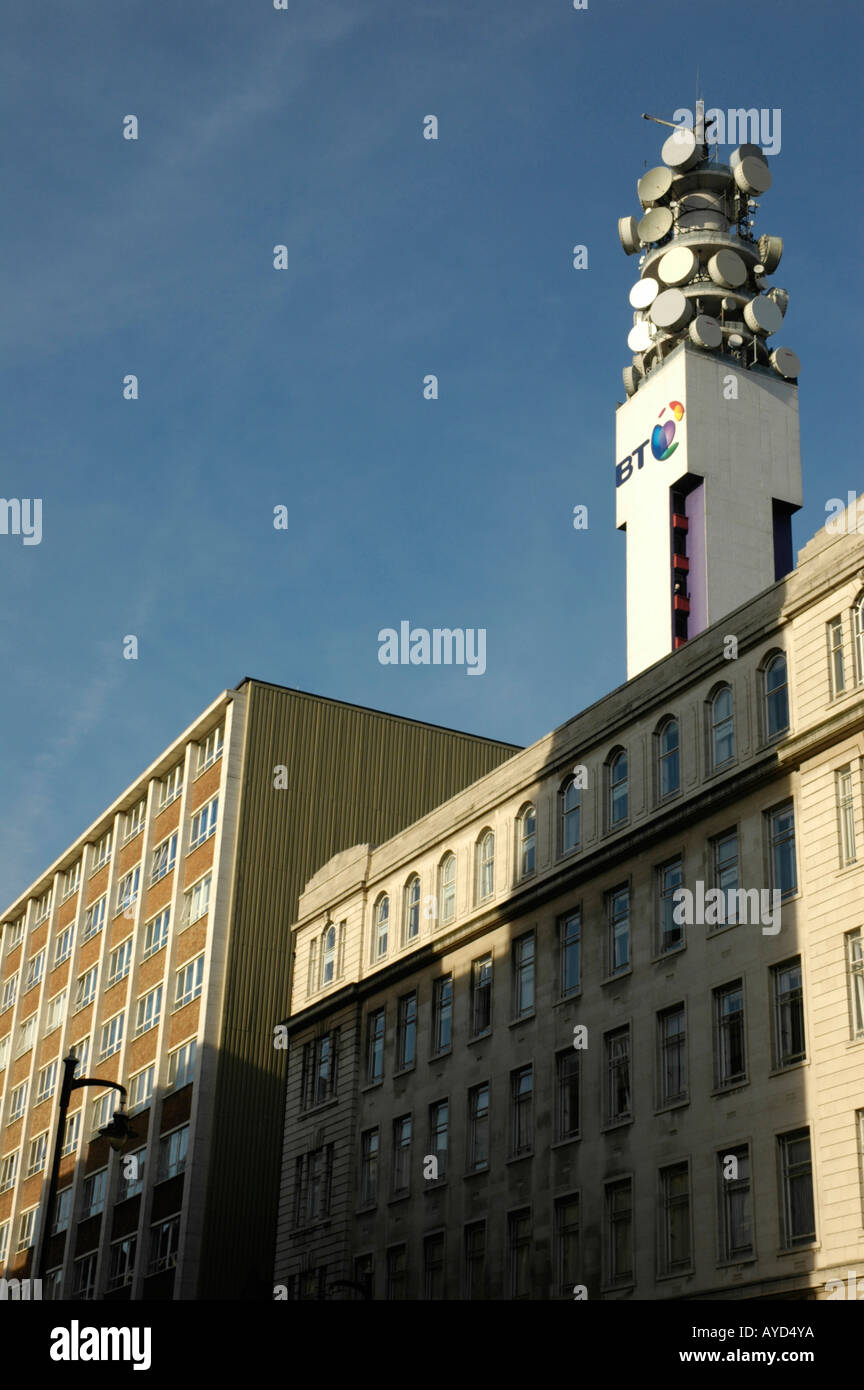 Bt telecom tower birmingham hi-res stock photography and images - Alamy