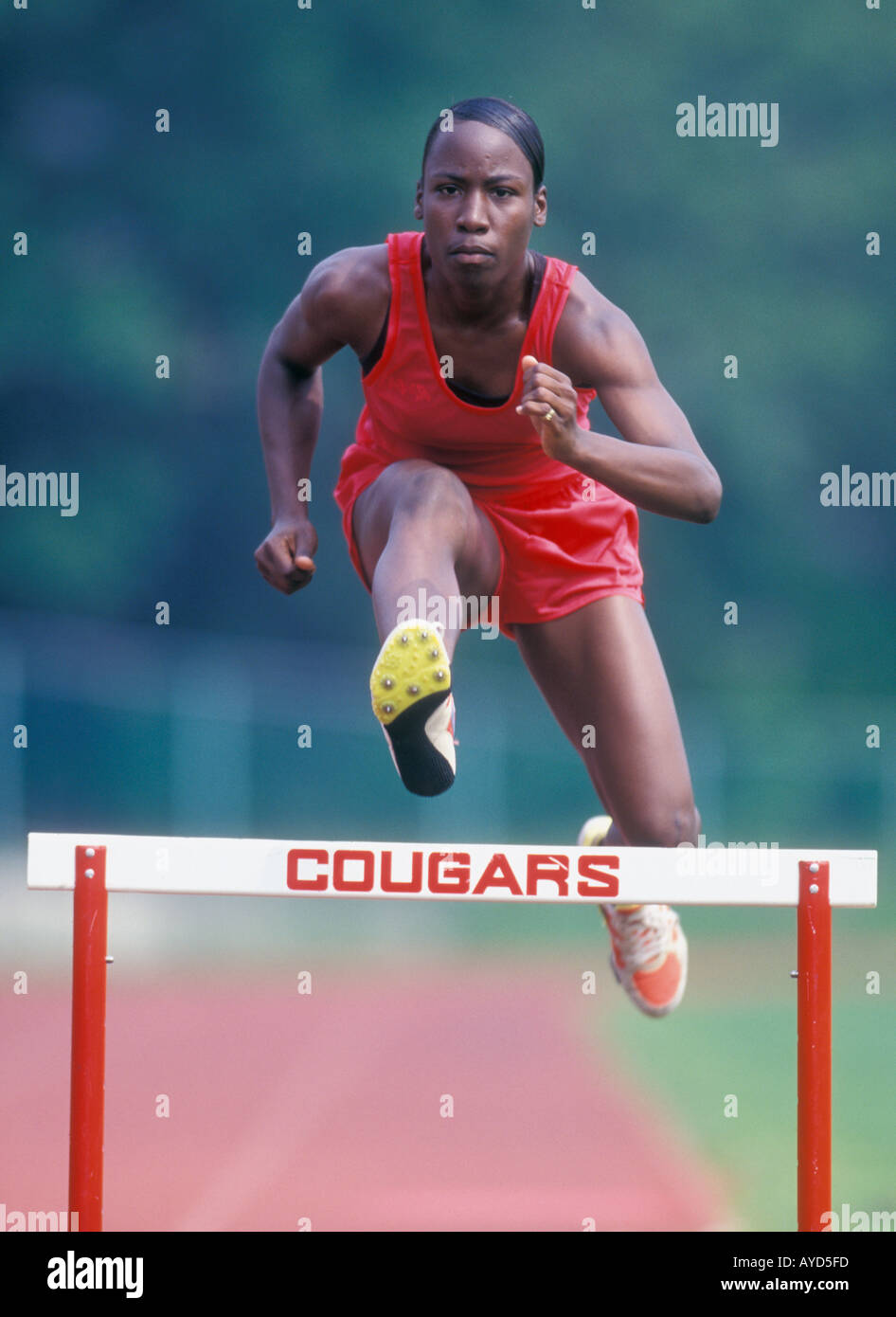 Hurdler hi-res stock photography and images - Alamy