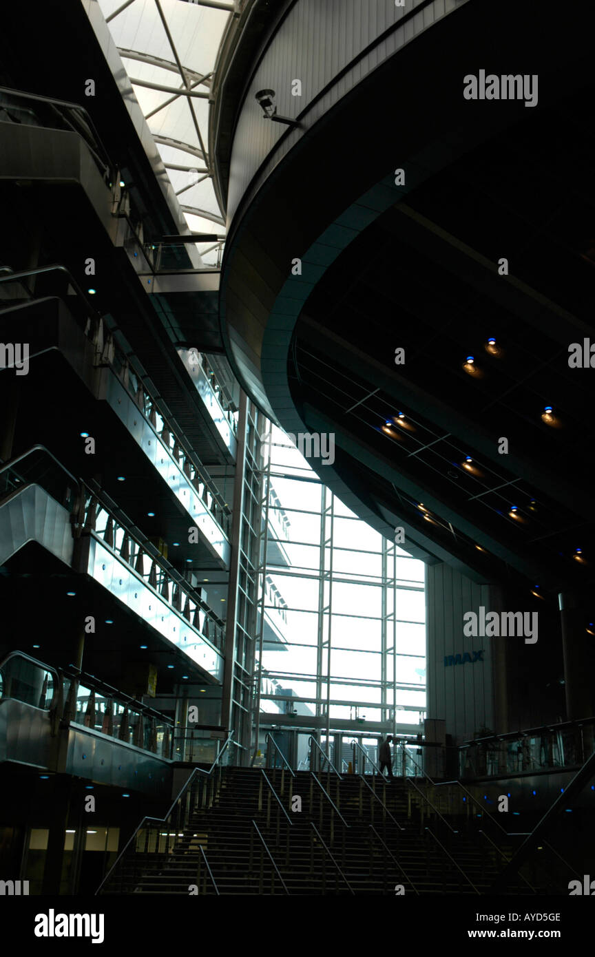 Millennium Point Interior Birmingham England Stock Photo - Alamy