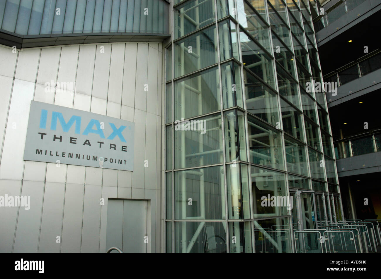 IMAX Theatre at Millennium Point Birmingham England Stock Photo - Alamy