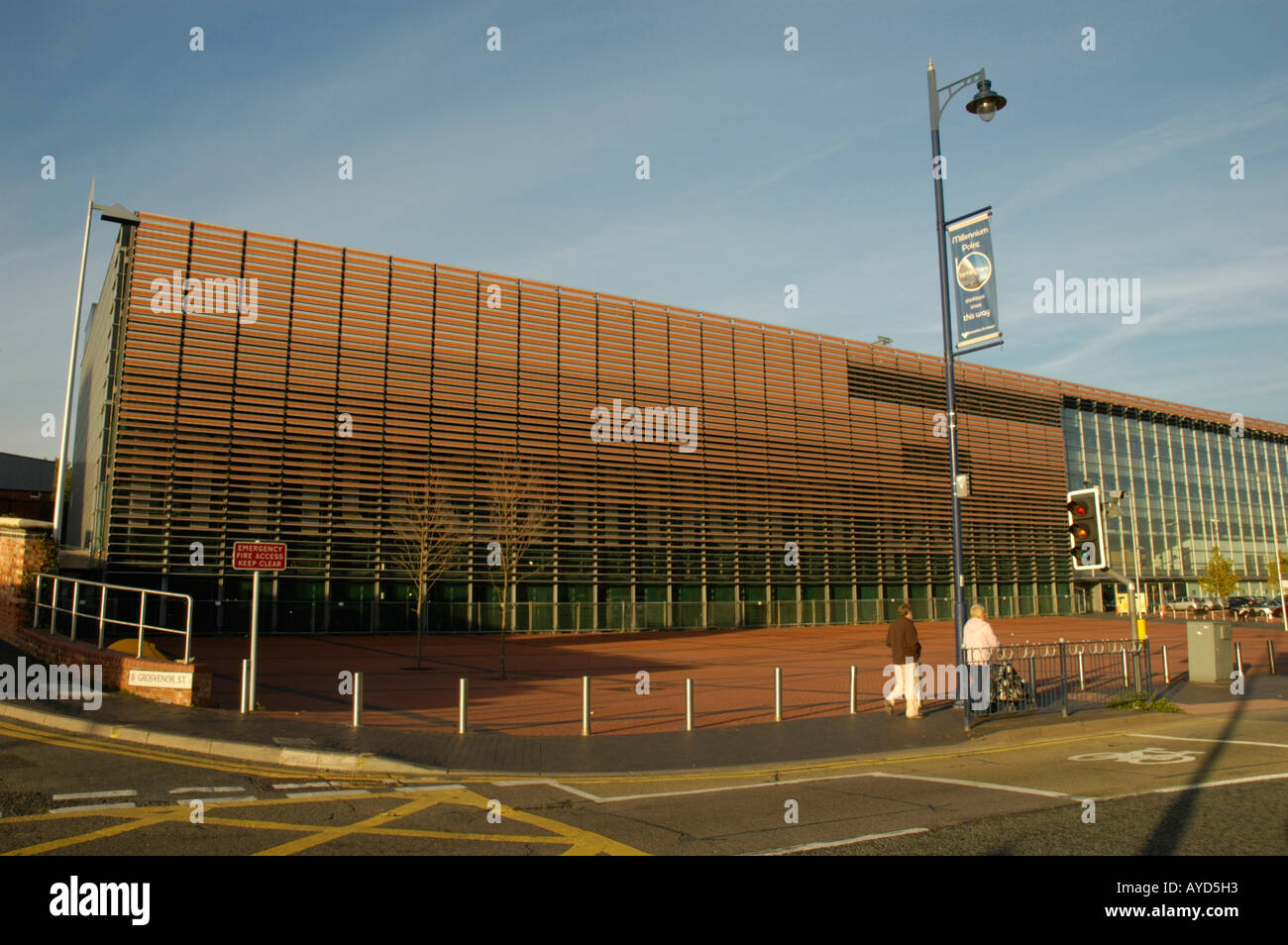 Vew of Millennium Point Birmingham England Stock Photo - Alamy
