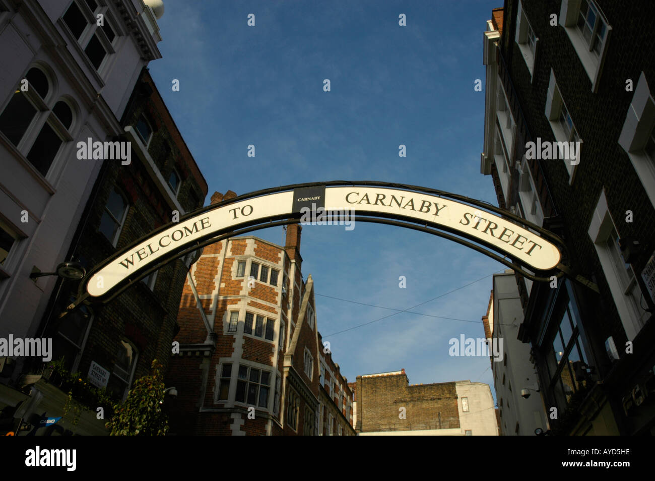 Welcome to carnaby street hi-res stock photography and images - Alamy