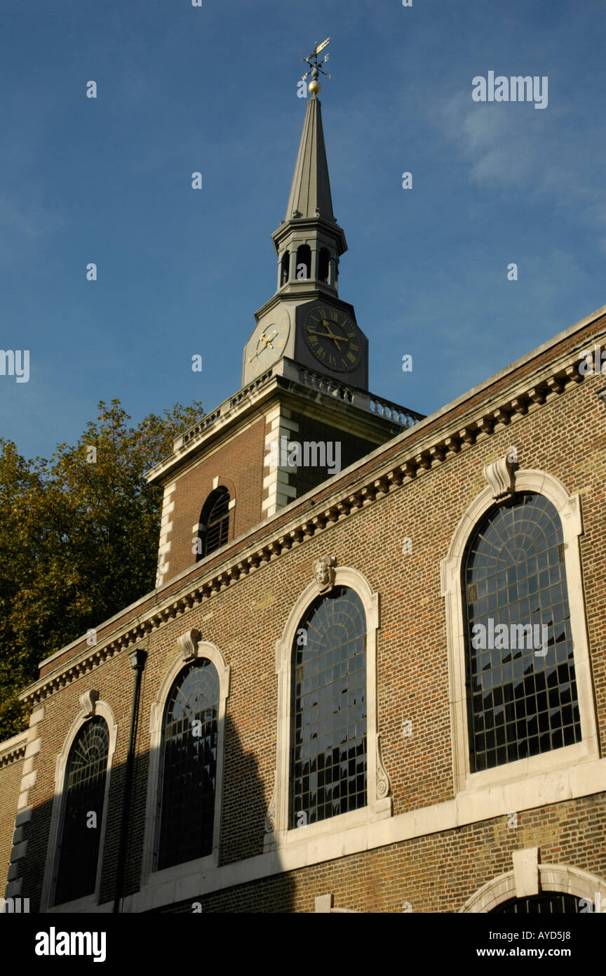 St James's Church in Piccadilly London England Stock Photo - Alamy