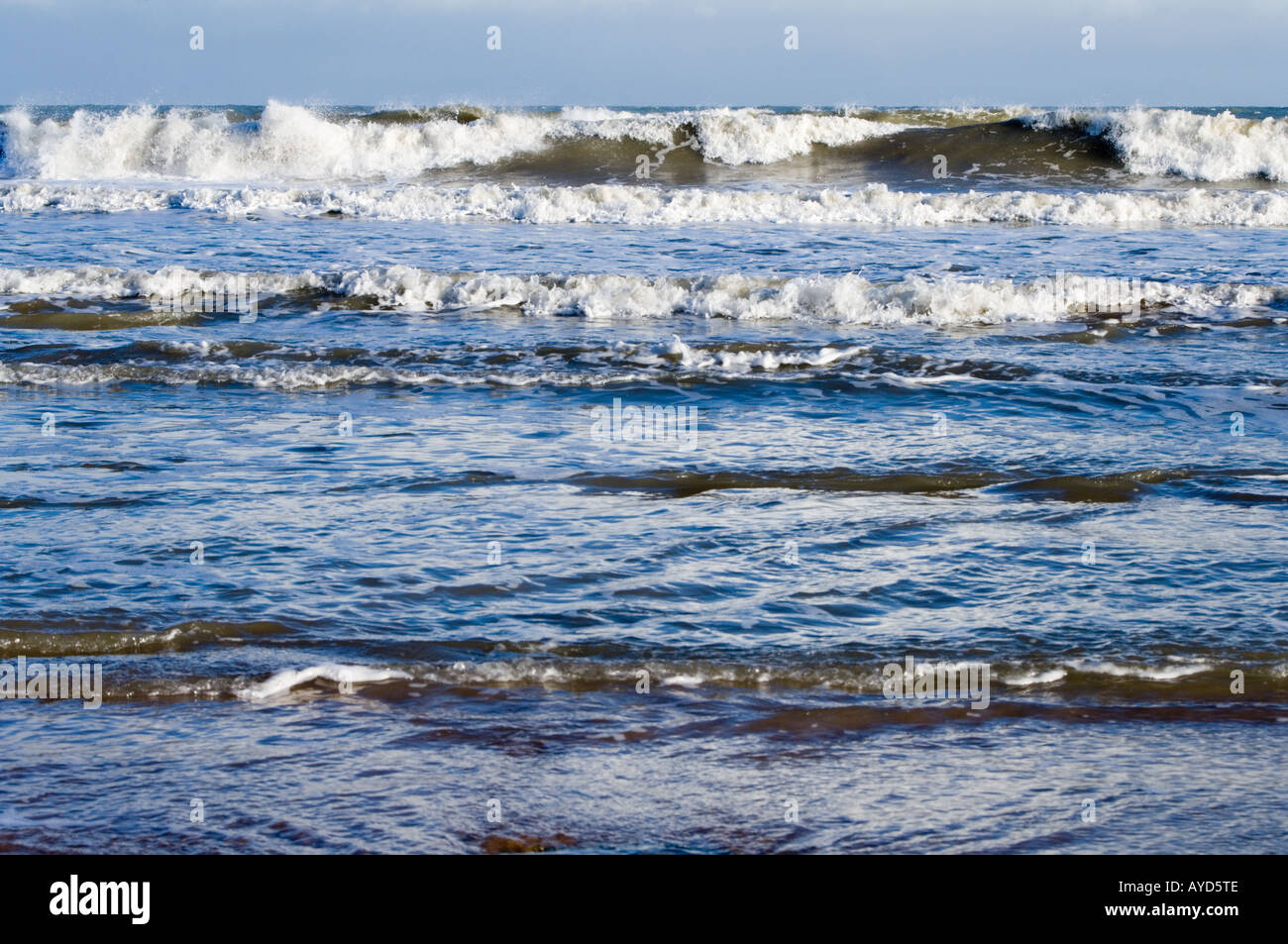 Wave tide tidal wide hi-res stock photography and images - Alamy