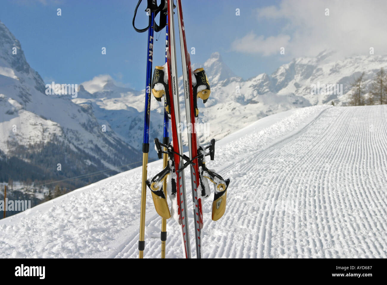 Champoluc Ski Italy High Resolution Stock Photography and Images - Alamy