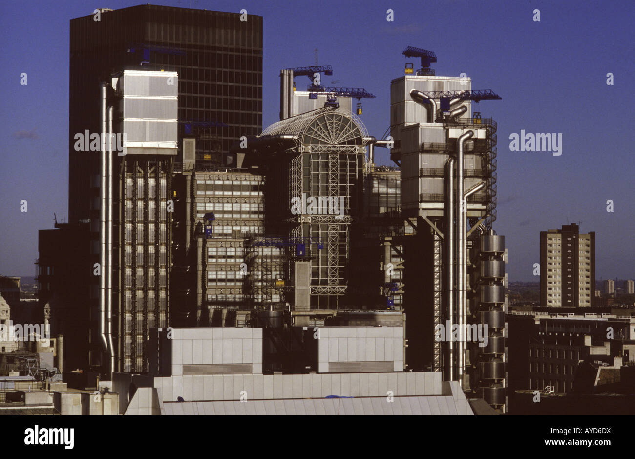 The Lloyds Building London. Architect Richard Rogers Stock Photo - Alamy