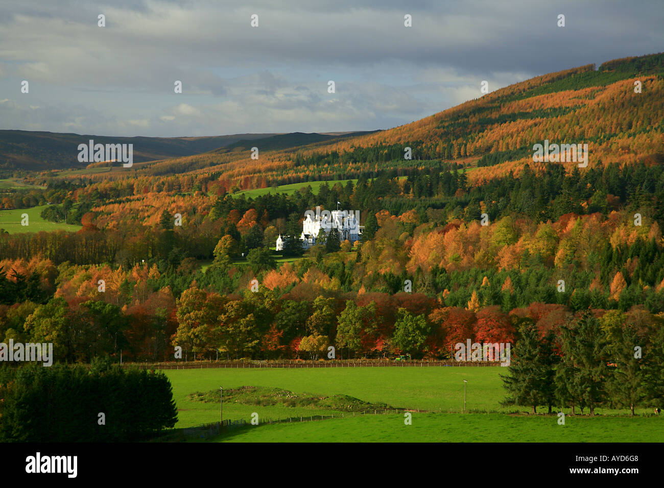 UK Scotland Tayside Blair Castle Glen Garry Blair Atholl near Pitlochry ...