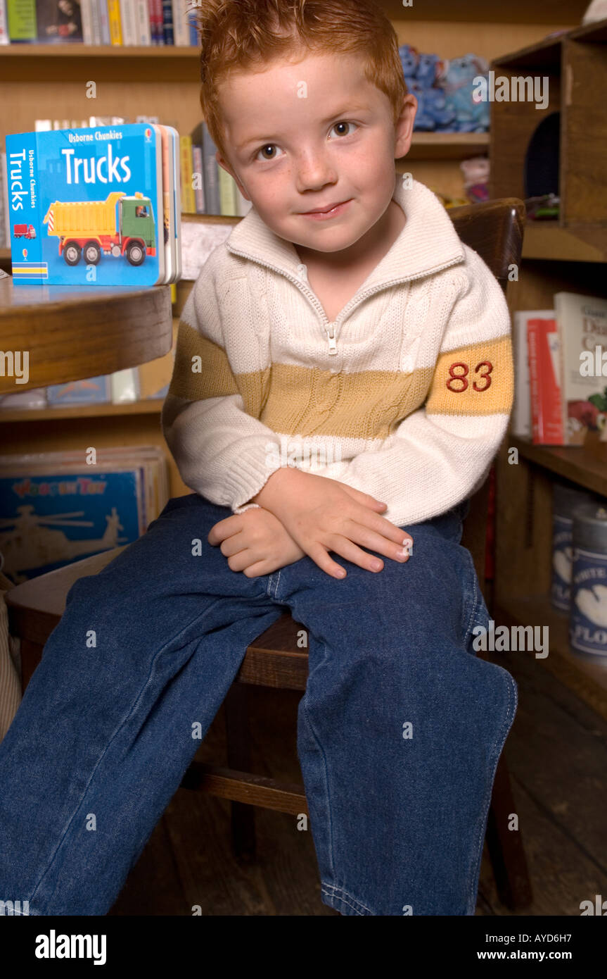 Portrait of young boy Stock Photo - Alamy