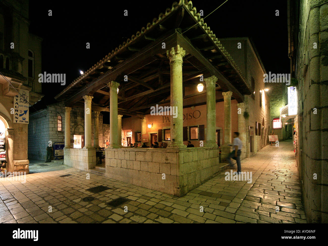 Rab town restaurant hi-res stock photography and images - Alamy