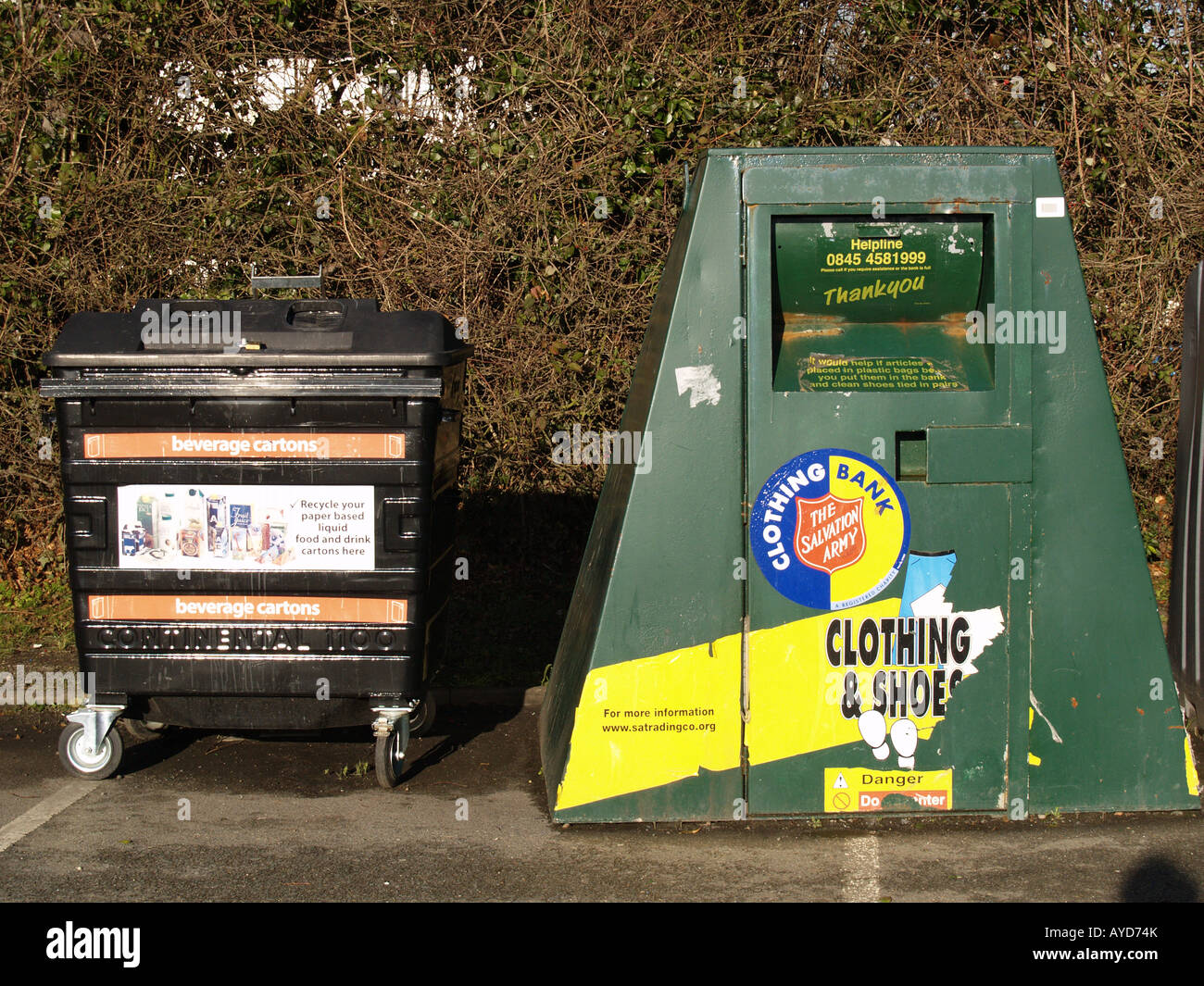 waste separation recycling facility facilities Stock Photo - Alamy