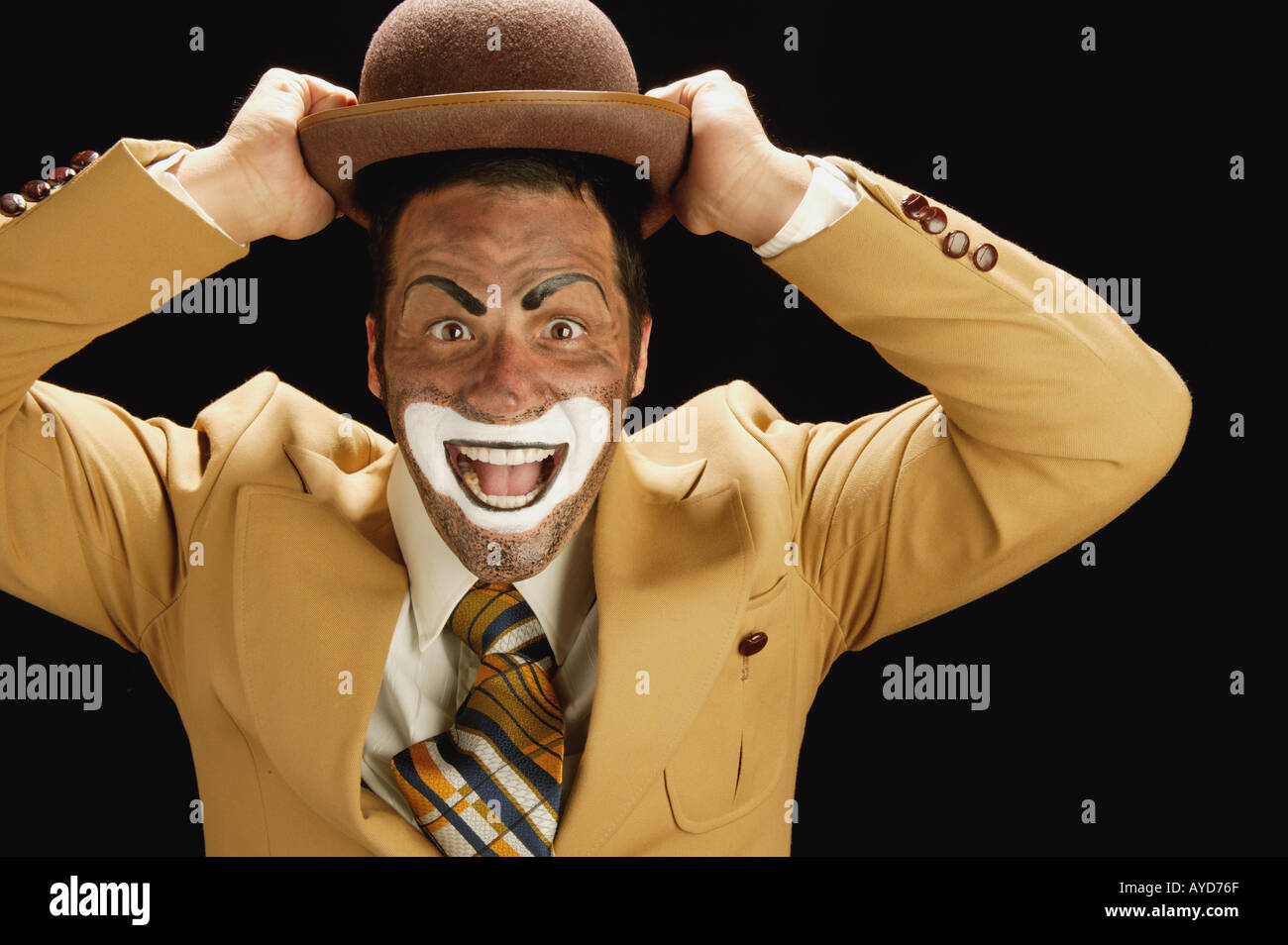 Scruffy man suit hi-res stock photography and images - Alamy